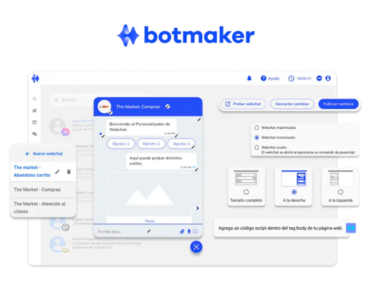Botmaker - PositiveIT